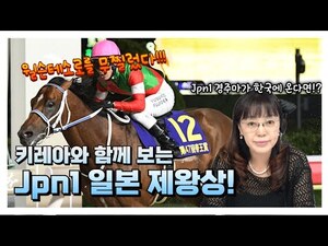 일본 모래판 최강 경주마를 가리자! Jpn1 제왕상 함께 보기!!